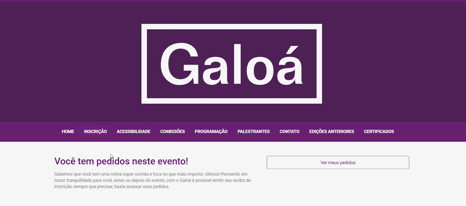 Como obter meu comprovante de pagamento? Recibo e Nota Fiscal | Galoá